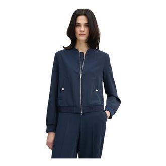 Joop Damen, Jacken, Blau, SGr&ouml;&szlig;e