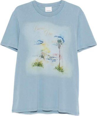 Isabel Marant Honore - T-shirt avec imprim&eacute; graphique