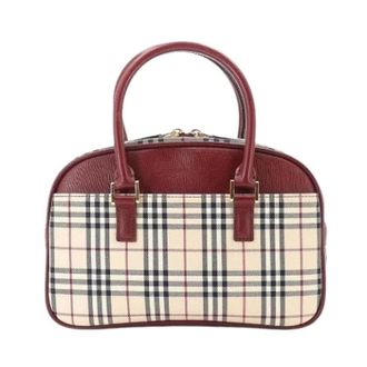 Burberry Pre-owned Toile sacs-main - Femme - Pre-owned - Multicolore - Taille: ONE Size