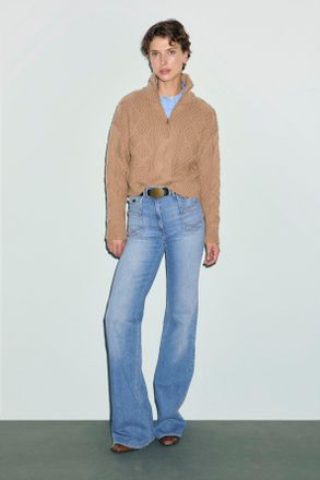 Gerard Darel Pull camionneur &agrave; torsades en laine - ROXY
