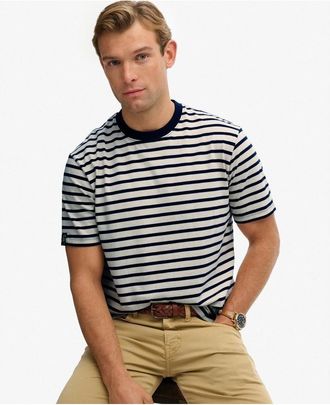 Superdry Le Merchant Store- T-shirt &agrave; rayures