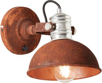 Brilliant Frieda Wandstrahler rostfarbend 90111/60