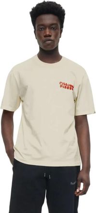 Filling Pieces Homme, Tops, Blanc, Taille: S T-Chemises