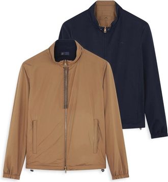Paul & Shark Homme, Vestes, Beige, Taille: 2XL Blouson r&eacute;versible