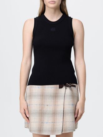 Loewe Top Damen Farbe Schwarz