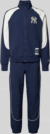 Champion Relaxed Fit Tracksuit mit Logo-Patch