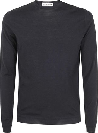 Goes Botanical Goes Botanical, Homme, Pulls, Noir, Taille: XL Pulls &agrave; col rond