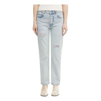 Anine Bing Kate Jean - - Jeans - Damen - Blau - W27