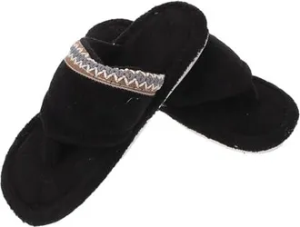 Hemobllo Pantoufles Intérieur pour Femmes Épaisses et Chaudes Semelle Isolante Antidérapante Confortables et Respirantes Ouvertes et Légères pour Maison Plage 