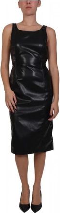 Marella Femme, Robes, Noir, Taille: 38 FR Marella - Robes > Robes de jour > Robes midi