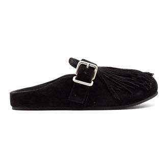 Vic Mati&eacute; Femme, Chaussures, Noir, Taille: 40 EU Mocassins en cuir de veau