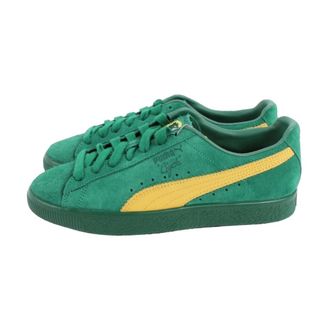 Puma Gr&uuml;ne Clyde Super Sneakers - - Shoes - Herren - Gr&uuml;n - 40 EU