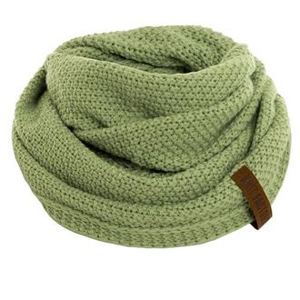 Knit Factory Coco Foulard Infini Tube - Sage Green