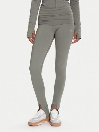 adidas adidas by Stella McCartney Leggings True Strength JW4538 Grün Slim Fit