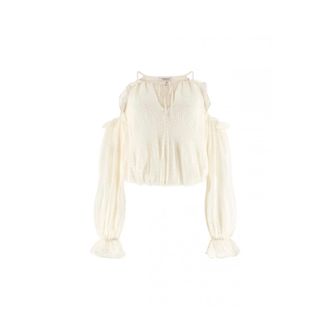 Guess Damen, Blusen & Hemden, Wei&szlig;, MGr&ouml;&szlig;e