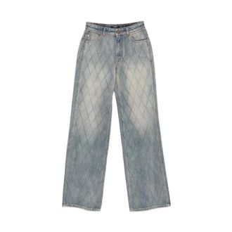 Balmain Wide Jeans - - Jeans - Damen - Blau - M