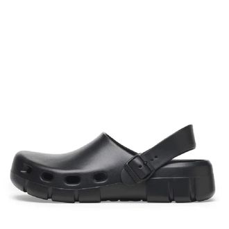 Birkenstock Homme, Chaussures, Noir, Taille: 42 EU Sabots Noirs