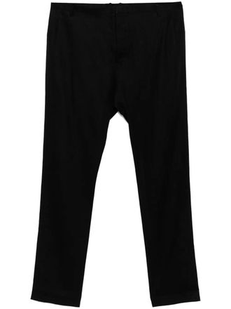 Label Under Construction pantalon à coupe sarouel - Noir