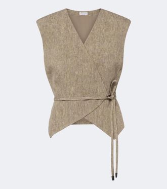 Brunello Cucinelli Weste Monili