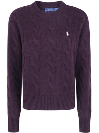 Ralph Lauren Sweater Pullover Costruzione Wool Cashmere