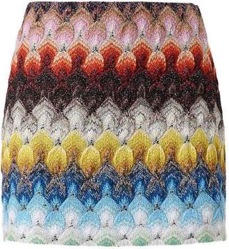 Missoni Mini Jupe - Multicolore