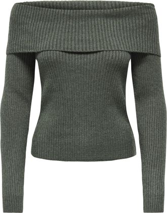 Only Onlkatia Ls Off Shoulder KNT Noos