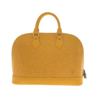 Louis Vuitton Pre-owned Alma Epi Leather Handbag - - Pre-owned - Damen - Gelb - ONE SIZE