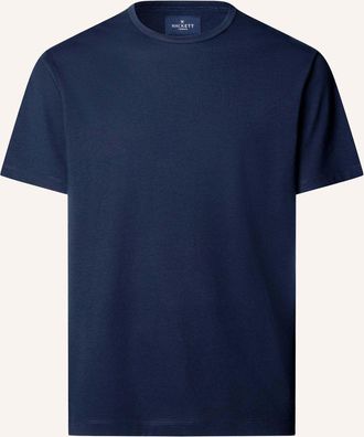 Hackett T-Shirt Pima Cotton Tee blau