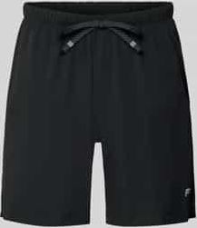 Fabletics Regular Fit Shorts mit Logo-Print