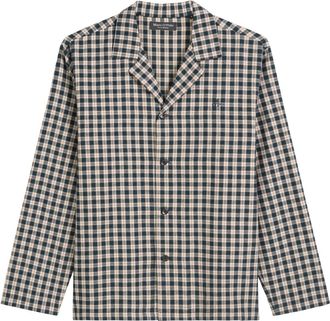Marc O'Polo Pyjamaoberteil Cozy Flannel