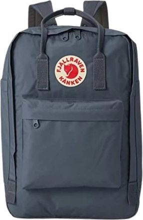 Fj&auml;llr&auml;ven K&aring;nken Laptop 17 - - Bags - Herren - Grau - ONE SIZE