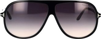 Tom Ford unisex, Accessoires, Noir, Taille: 62 MM Spencer Lunettes de soleil