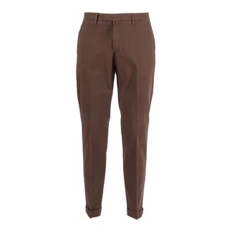 BRIGLIA 1949 Homme, Pantalons, Brun, Taille: XL Bg03 Chinos