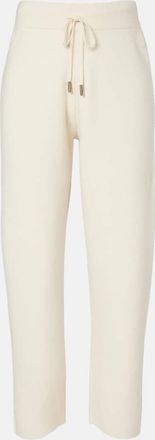 Moncler Pantalon de surv&ecirc;tement en laine et cachemire