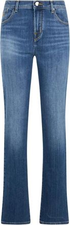 Moorer Femme, Jeans, Bleu, Taille: W30 Jeans
