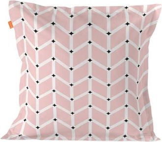 Hf Living HappyFriday Kissenbezug, Weiß, Blush, Mehrfarbig, 60 x 60 cm, Bunt