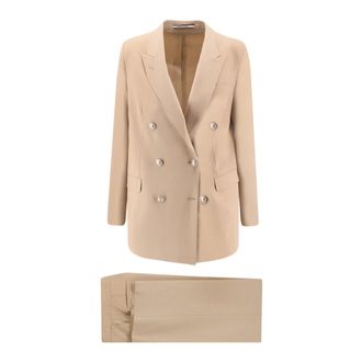 Tagliatore Femme, Costumes, Beige, Taille: 38 FR Costume crois&eacute; Jasmine