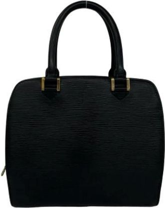 Louis Vuitton Pre-owned Cuir sacs-louis-vuitton - Femme - Pre-owned - Noir - Taille: ONE Size