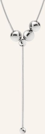 Liebeskind Liebeskind Halskette Aus Edelstahl silber