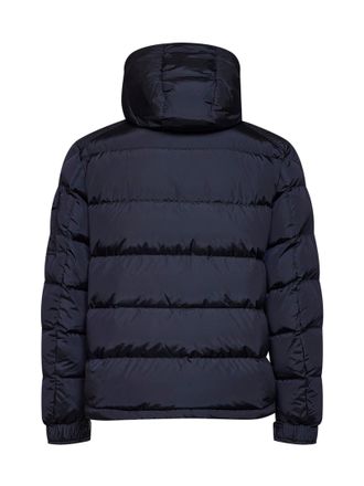Moncler Mens Down Jacket Maya Blue Polyamide Padded &
