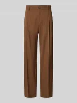 Strellson Loose Fit Anzughose mit Woll-Anteil Modell Jarod2