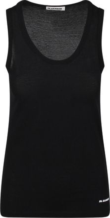 Jil Sander Top - Schwarz