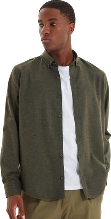 Trendyol Herren Trendyol Mens Slim Fit Collar Shirt, Gr&uuml;n, XL EU