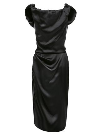 Vivienne Westwood Ginnie Amber Dress - Black