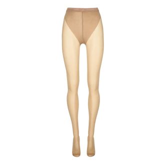 Wolford Collant Satin Touch 20 - Femme - Sous-v&ecirc;tements - Brun - Taille: 40 FR