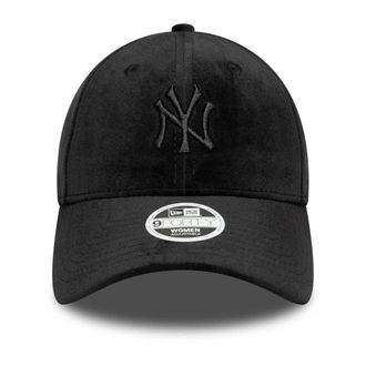 New Era unisex, Accessoires, Noir, Taille: ONE Size Casquette 9Forty Velours