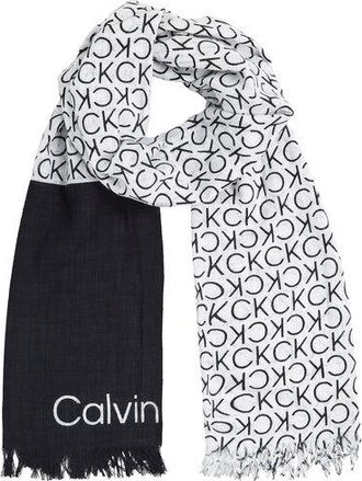 Calvin Klein Schal Monogram K60K612979 Schwarz