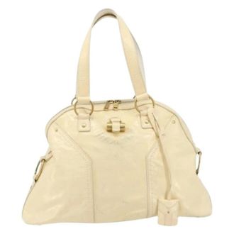 Saint Laurent Pre-owned Muse Schultertasche - - Pre-owned - Damen - Beige - ONE SIZE