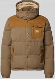 Scotch & Soda Regular Fit Jacke mit Baumwoll-Anteil in Stepp-Optik