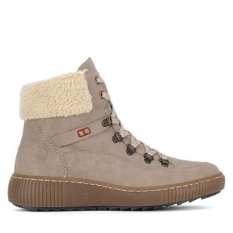 Rieker Schnürschuhe Rieker Z6638-64 Beige